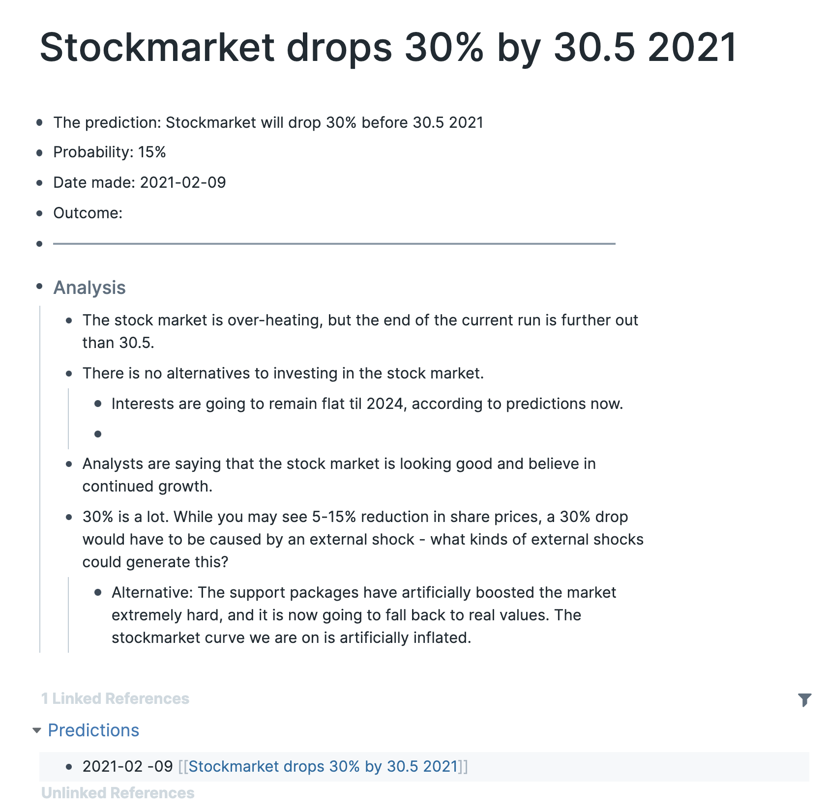 Practicing predictions (Mental models IX) – Unpredictable Patterns