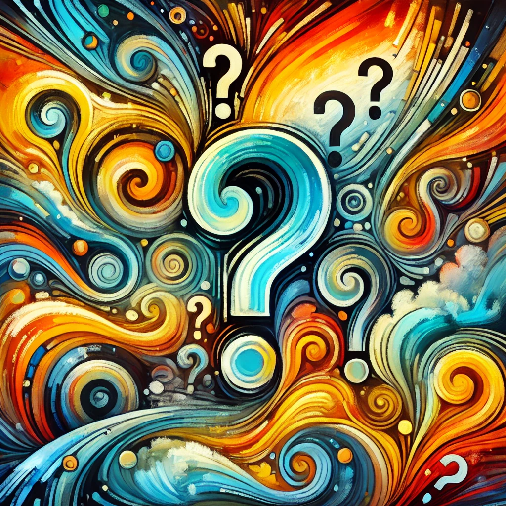What if we start with questions? – Unpredictable Patterns